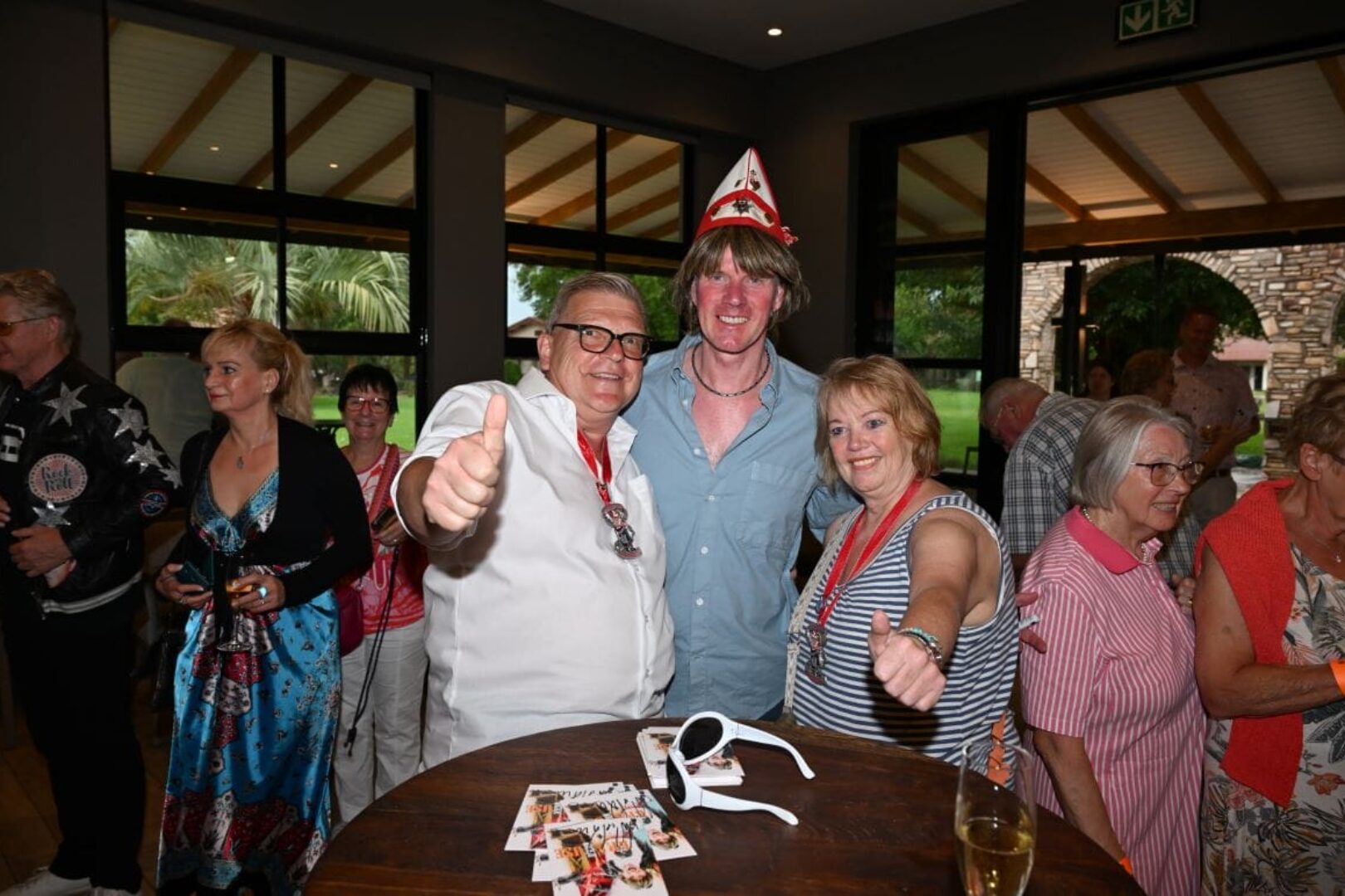 "Stars unter Afrikas Sternen" 2024: SO ausgelassen wurde in Namibia ...