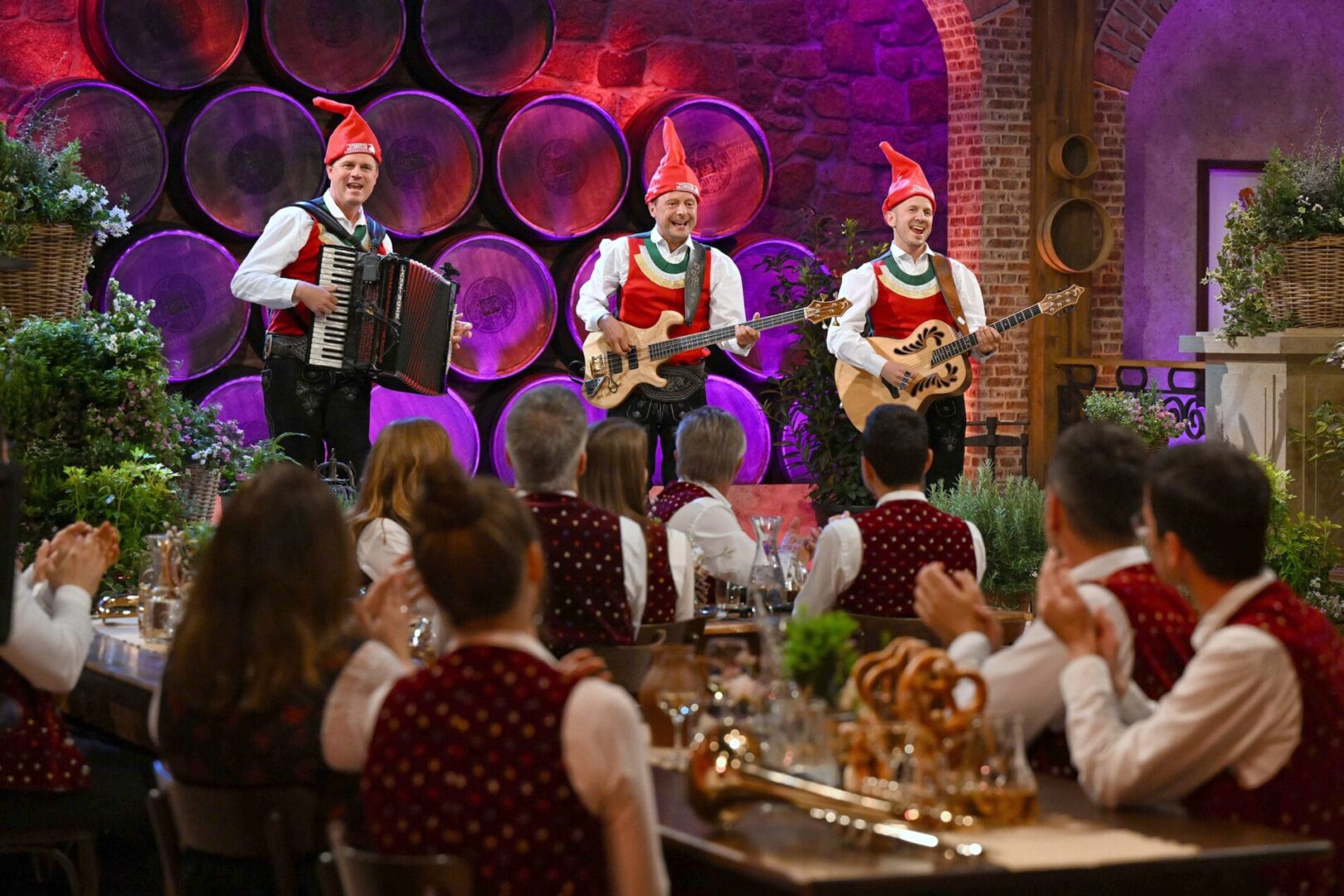 "Schlager-Spaß mit Andy Borg": Fotos der Gäste am 25.05.24 | Schlagerpuls