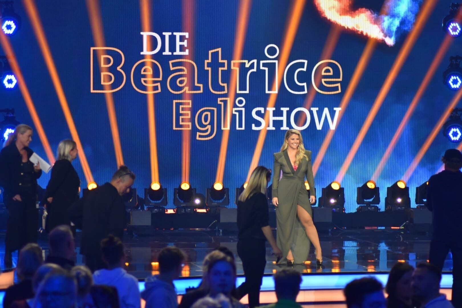 Verwunderlich Beatrice Egli Playback Fotos